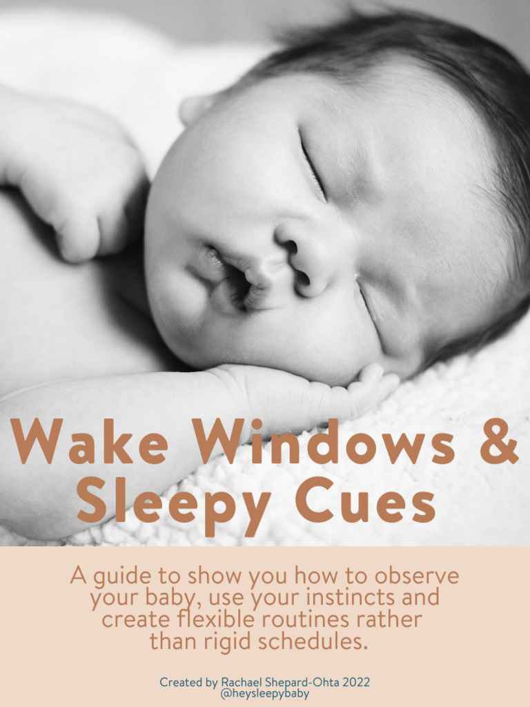 Wake Windows & Sleepy Cues | PDF | Sleep