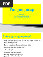 Ang Mga Pangungusap Na Walang Simuno at Sambitla L.acobera | PDF