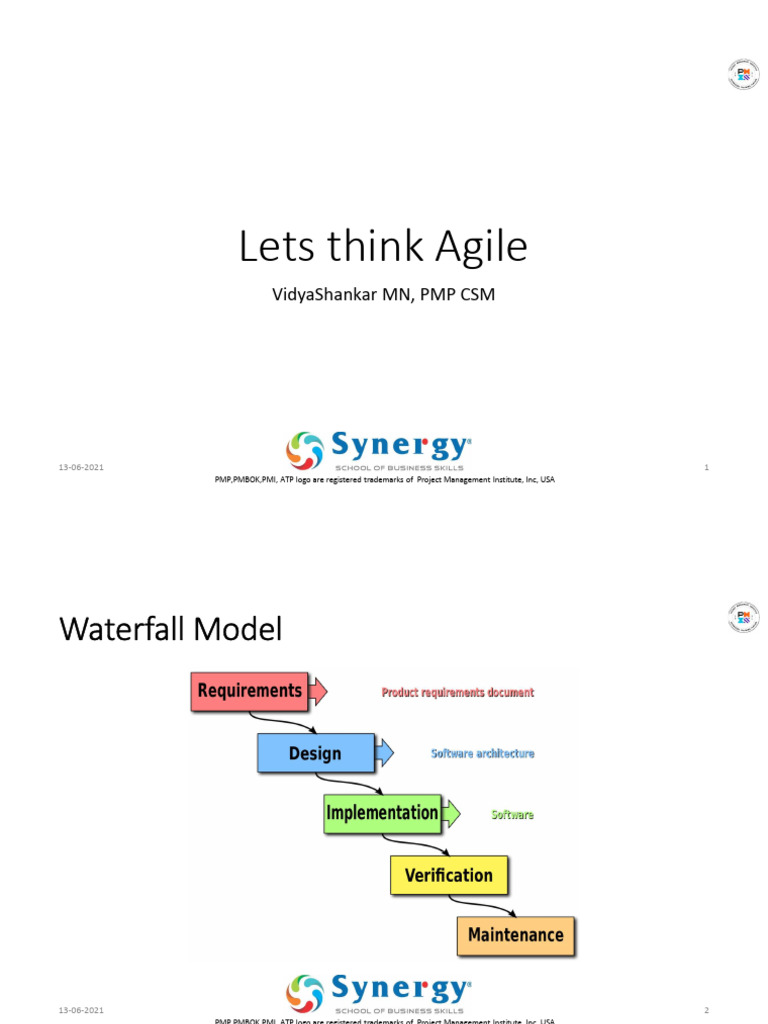 Agile For Pmp Exam Prep Training Pdf Scrum Software Development Agile Software Development