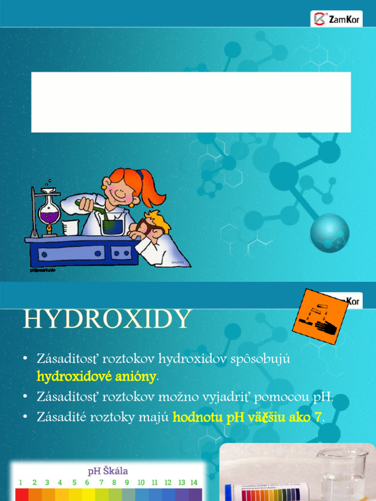 Hydroxidy 1 PPT 165409055966014e879a517 | PDF