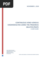 Haemonetics PCS2 - Operation Manual | PDF | Blood Donation | Blood Plasma