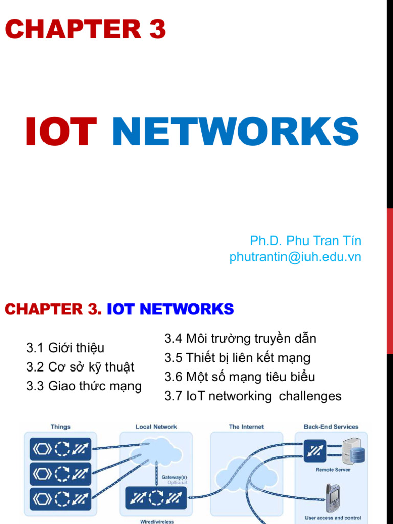 1. Chapter 3 - IoT Networks_done | PDF