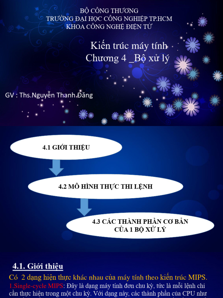 KTMT - Chương 4 | PDF