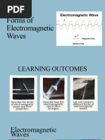 SCIENCE QUARTER 2-Different Forms of EM Waves | PDF | Waves ...