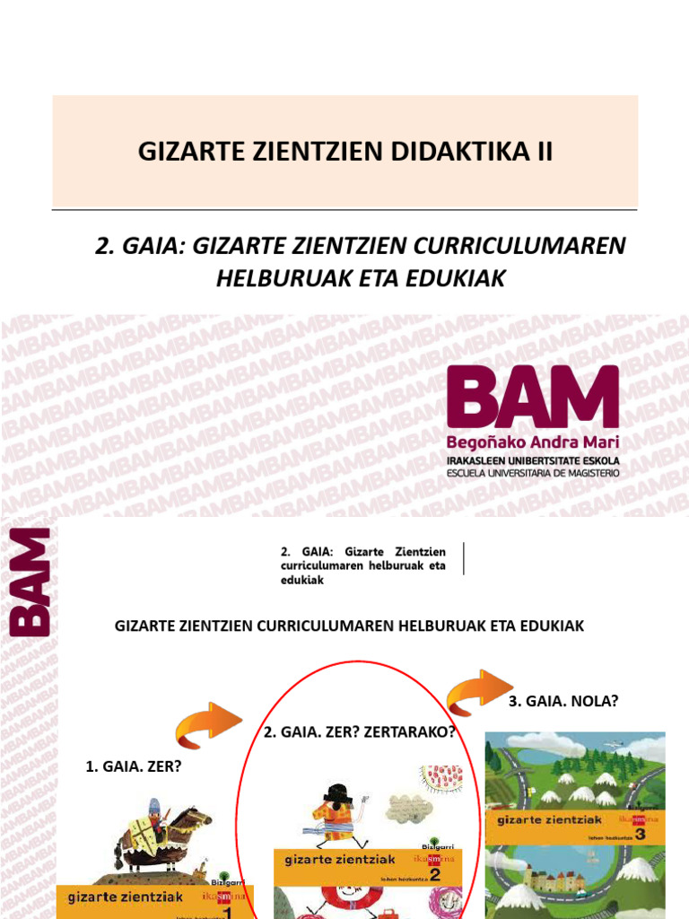 Objetivos y Contenidos en Ciencias Sociales | PDF | Plan de estudios ...
