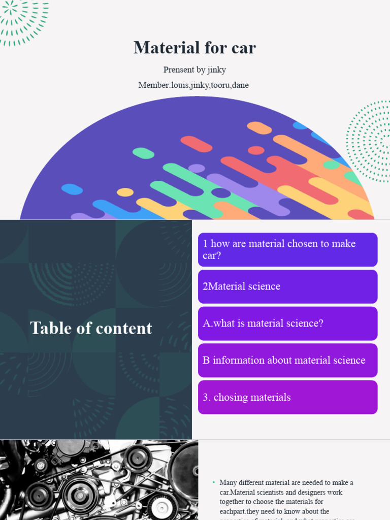 thuyết trình | PDF | Materials Science | Physical Sciences