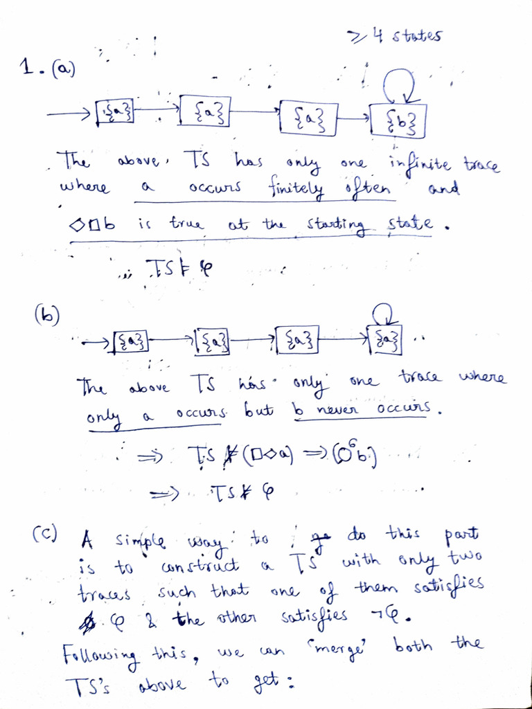 Understanding Infinite State Automata | PDF