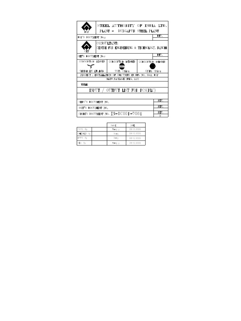 Io List | PDF