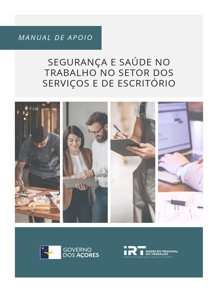 Manual de Apoio - SST No Setor Dos Serviços e de Escritório | PDF ...