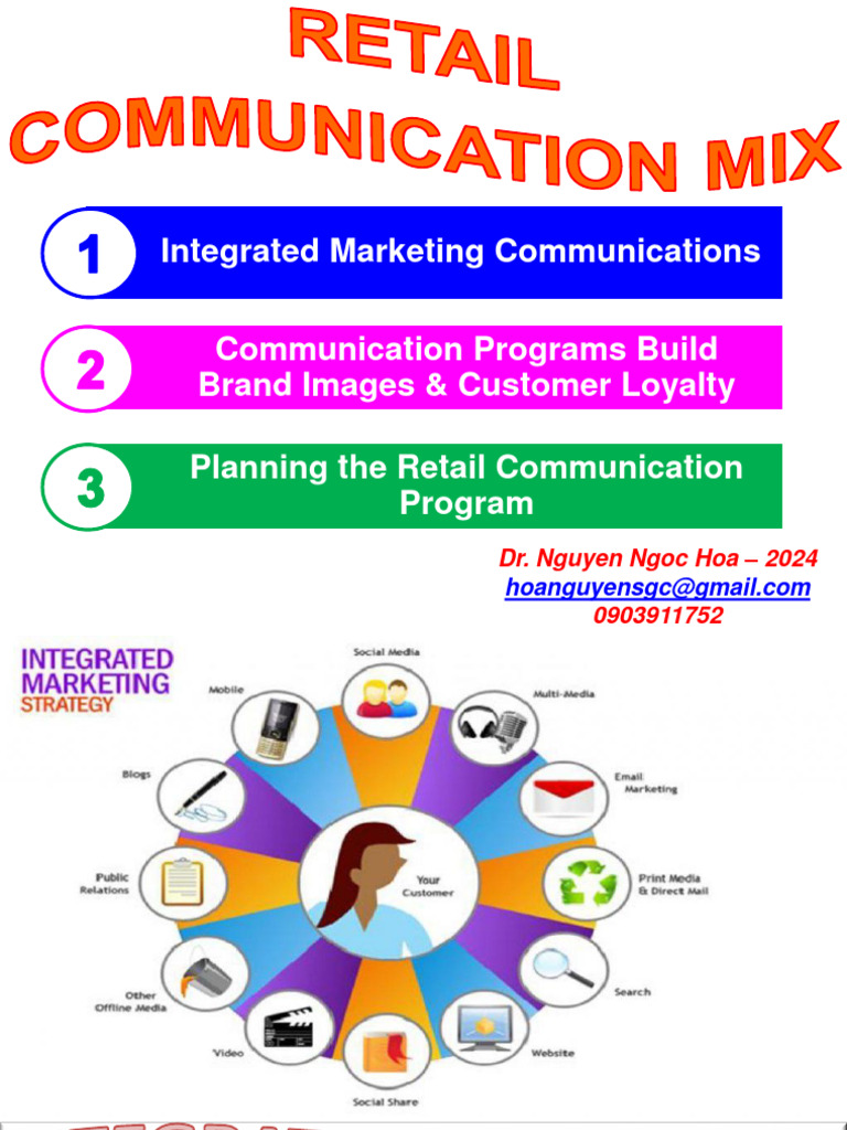 15 - Retail Communication Mix | Download Free PDF | Marketing ...