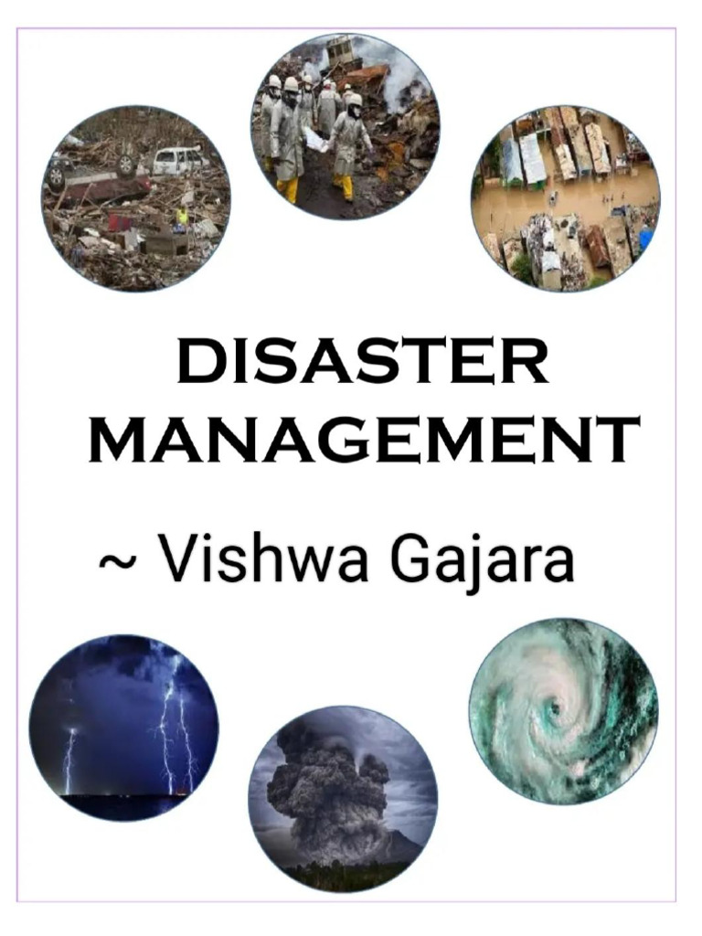 Disaster Management | PDF | Natural Disasters | Tsunami