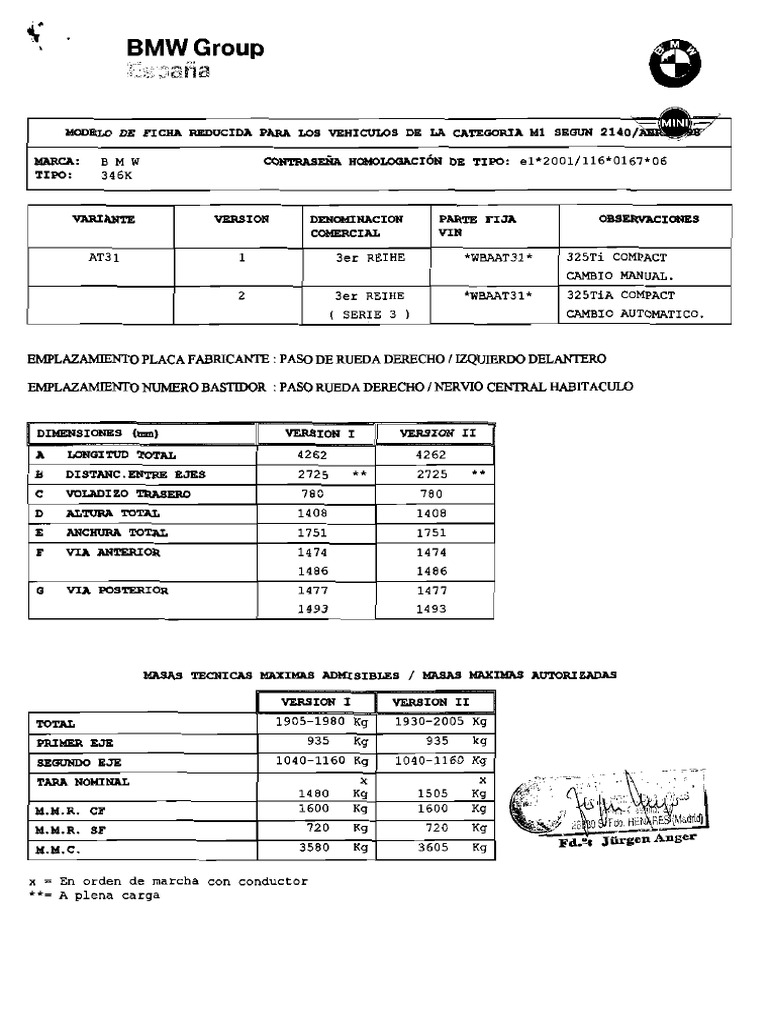 E1 2001 116 0167 06 FR | PDF