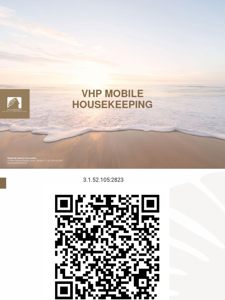 VHP Mobile - HK | PDF