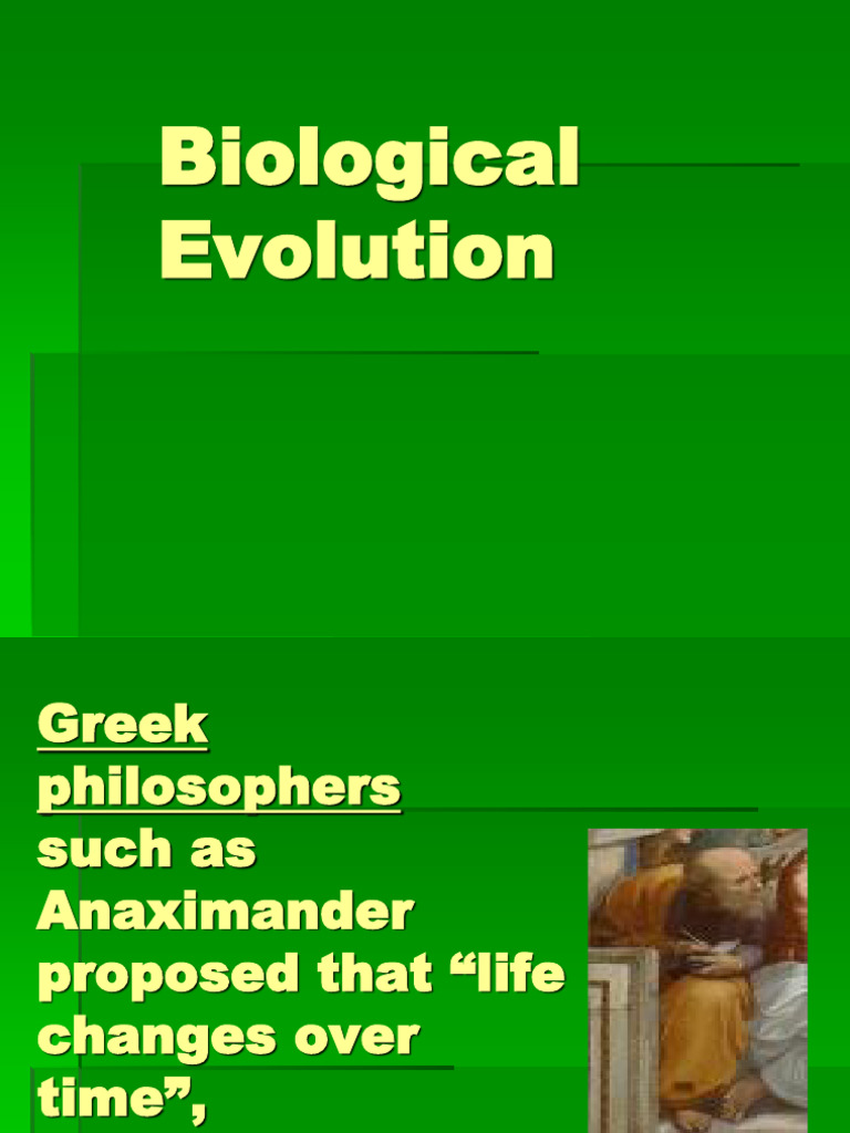 Evolution Mechanisms | PDF | Evolution | Natural Selection