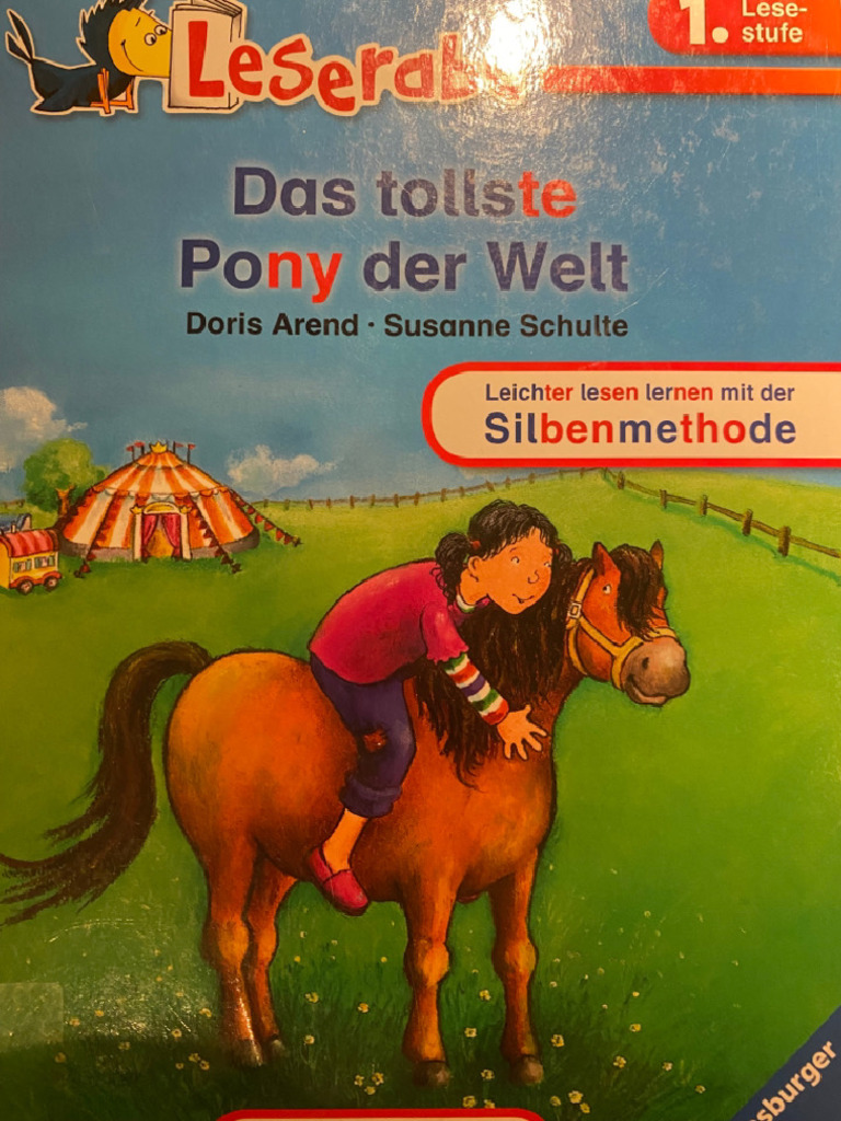 Das Tollste Pony Der Welt | PDF