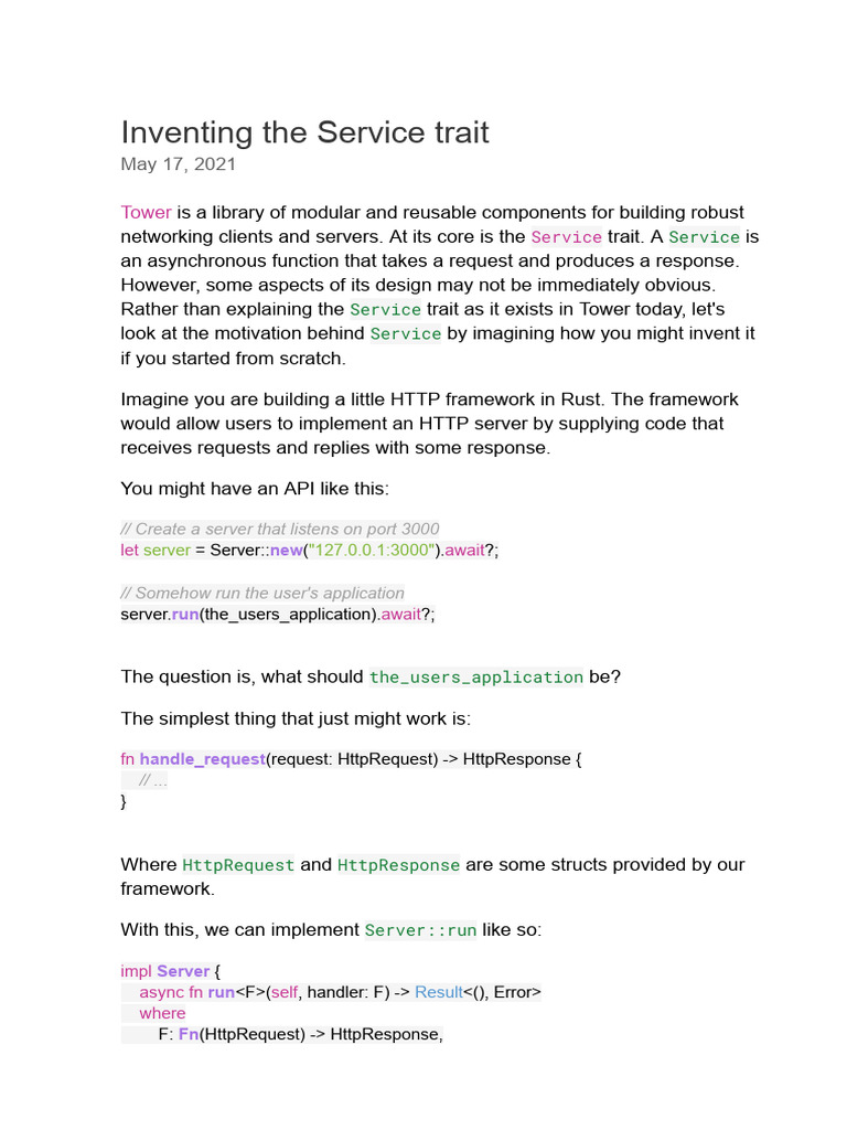 Tower Explain | Download Free PDF | Web Server | Internet & Web