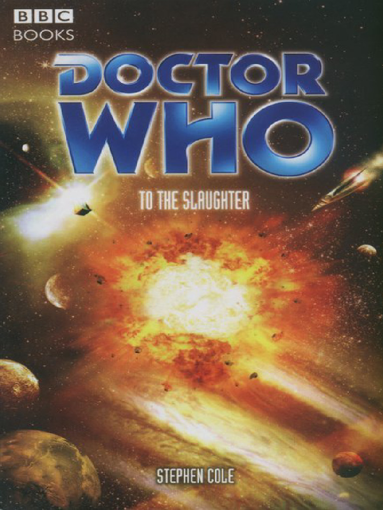 Dr. Who - BBC Eighth Doctor 72 - To The Slaughter (v2.0) # Stephen Cole ...