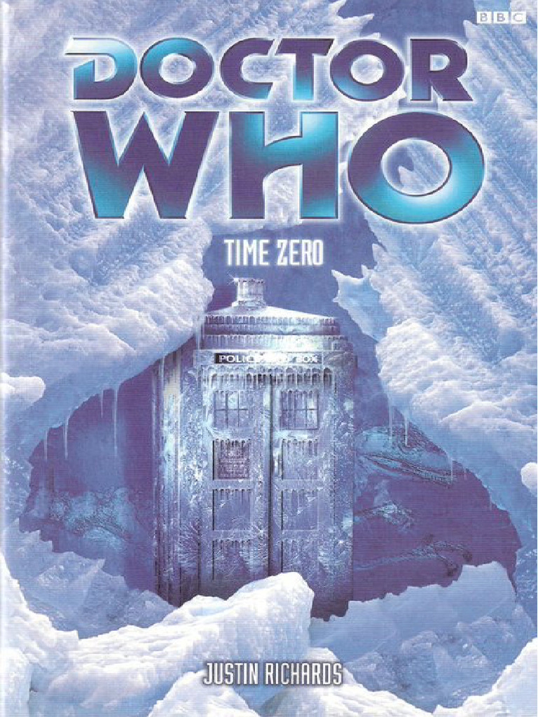 Dr. Who - BBC Eighth Doctor 60 - Time Zero (v1.0) # Justin Richards ...