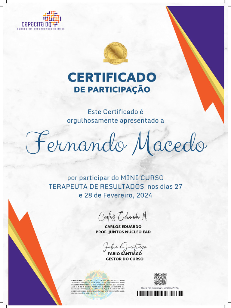 Fernando Macedo | PDF