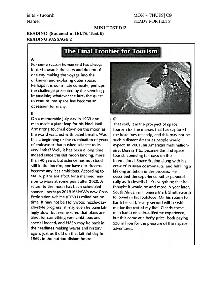 Homework d12 (4) | PDF | Astronautics | Outer Space