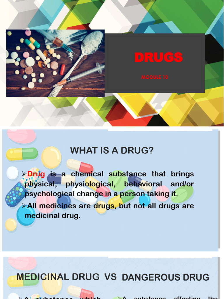 DRUGS | PDF | Methamphetamine | Drugs