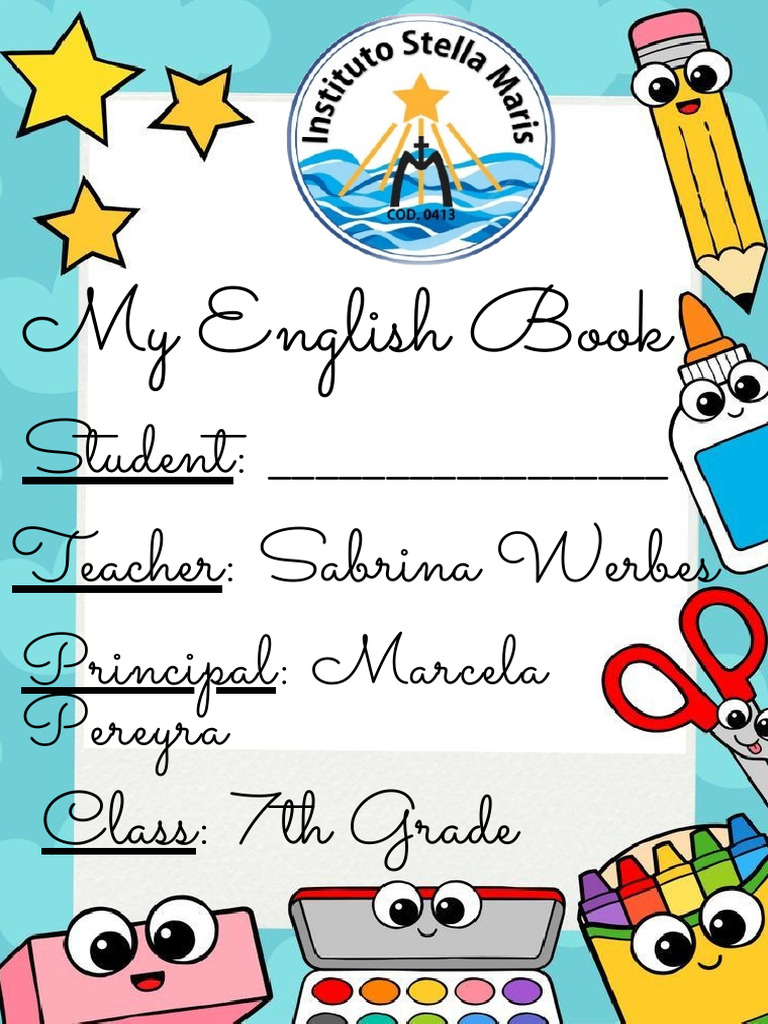 Libro Inglés 7º Grado 2024 | PDF