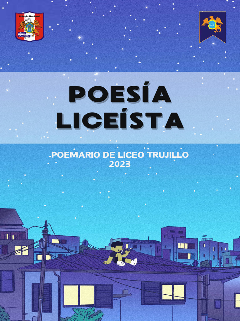 Poemario Liceo Trujillo 2023 | PDF | Amor | Poesía