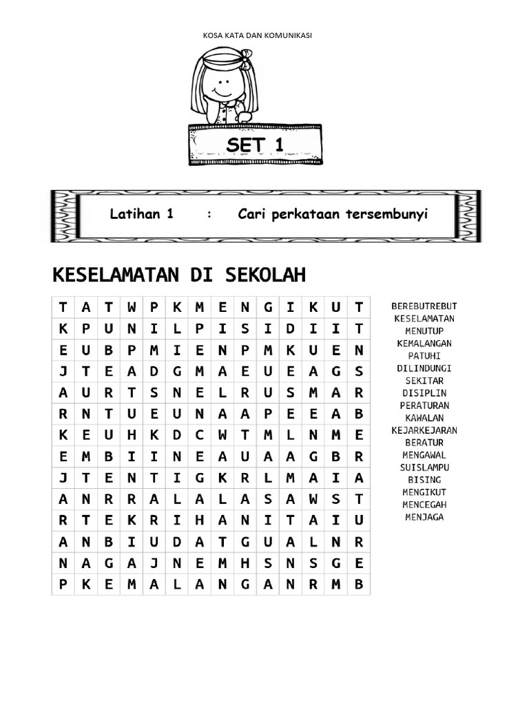 Set 1 Minggu 1 | PDF