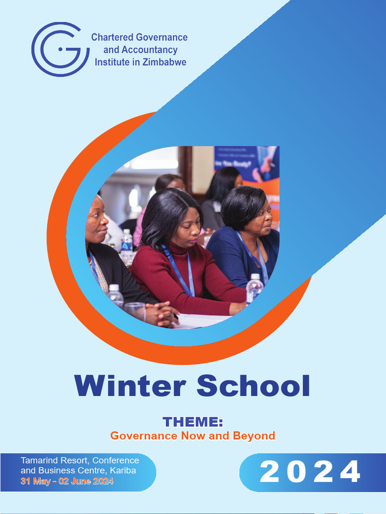 CGI Zimbabwe Winter School 2024 | PDF | Zimbabwe | Business