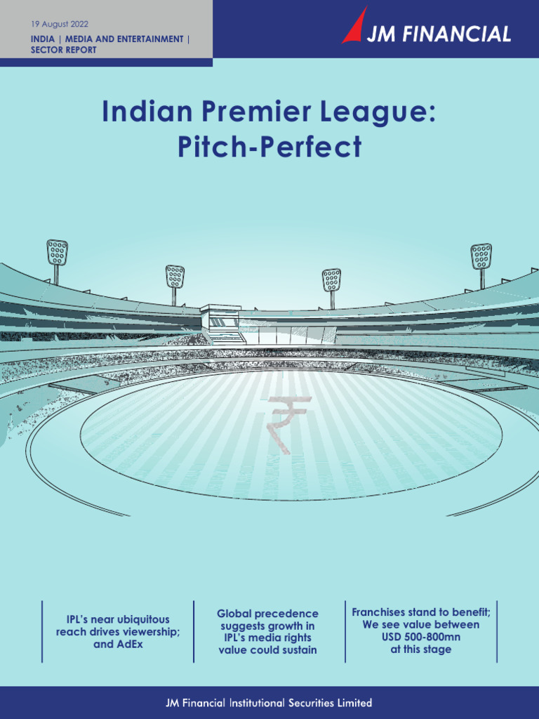 Pitch Perfect - JM Financials | PDF