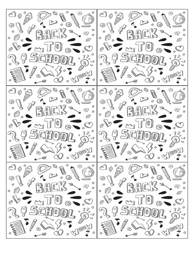 Back To School | PDF