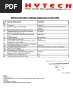 VGM Certificate by BKI - pdf-1 | PDF