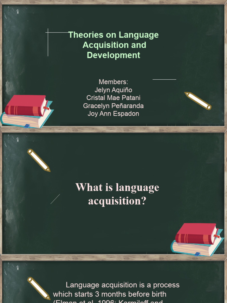 Language Acquisition and Development | PDF | Language Acquisition | Human Communication