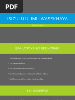 Izivumelwano ZesiZulu: Uhlaka Nezibonelo | PDF | Grammatical Number ...