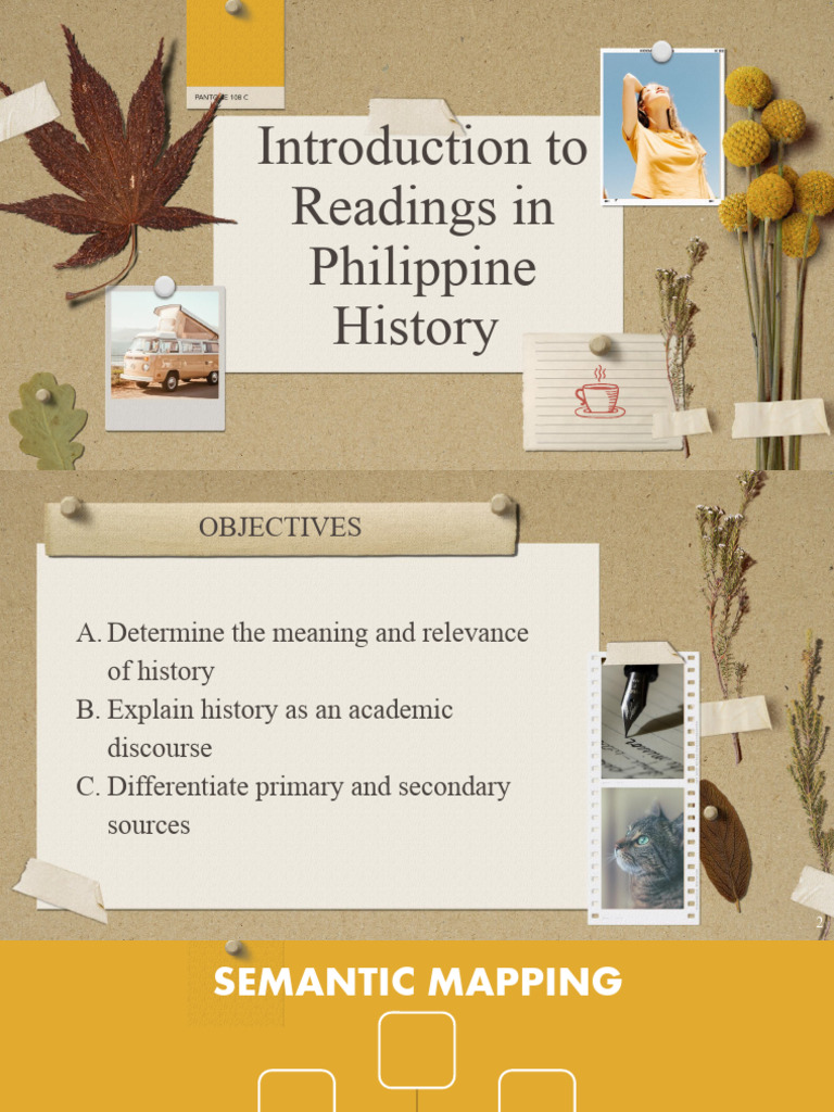 Introduction-Readings-in-Philippine-History | PDF | Primary Sources | Historian
