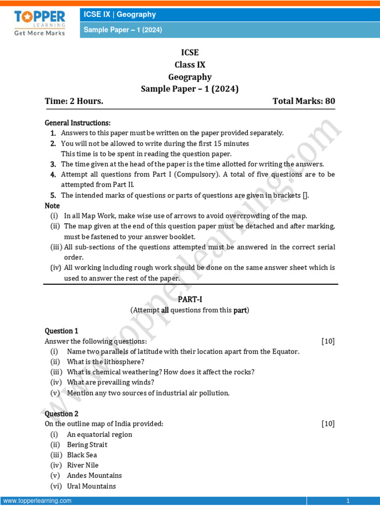 Geo 9 | PDF | Rain | Atmosphere