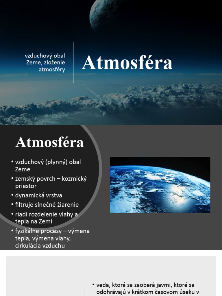 Atmosféra | PDF