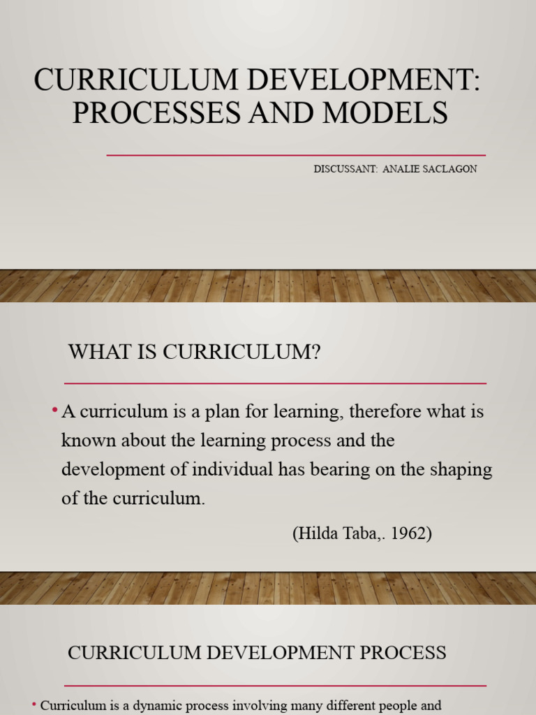 Curriculum Development | PDF | Curriculum | Learning