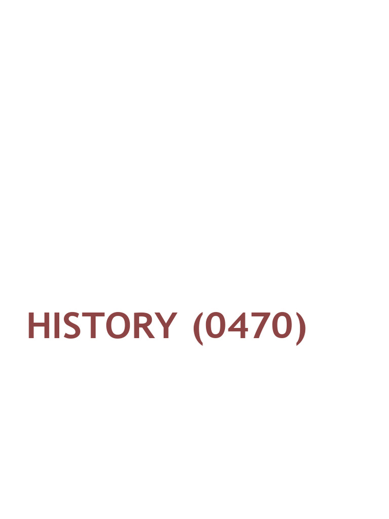 Caie Igcse History 0470 Depth Studies ww1 1914 18 v2 | PDF | Trench ...