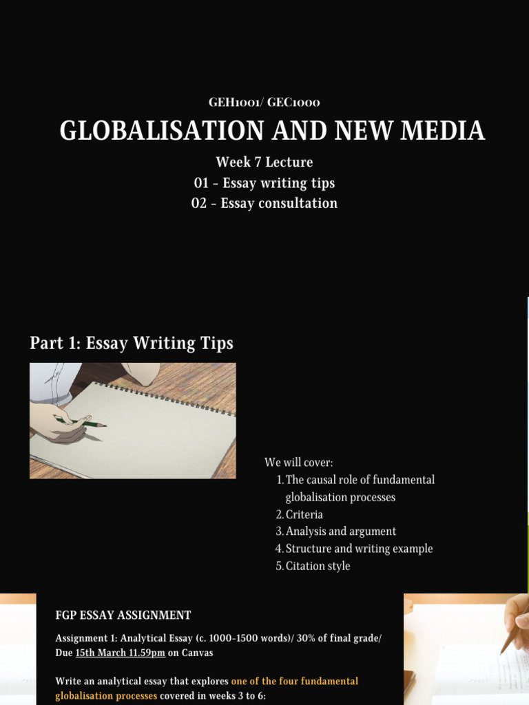 Lecture Seven-Student | PDF | Globalization | Human Migration