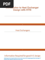 HTRI Tutorials PDF | PDF | Heat Transfer | Vacuum Tube