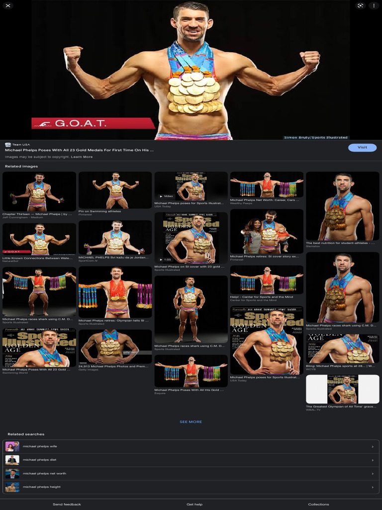Searchq Michael+phelps+medals&rlz 1C9BKJA enID995ID995&hl en-US&prmd ...