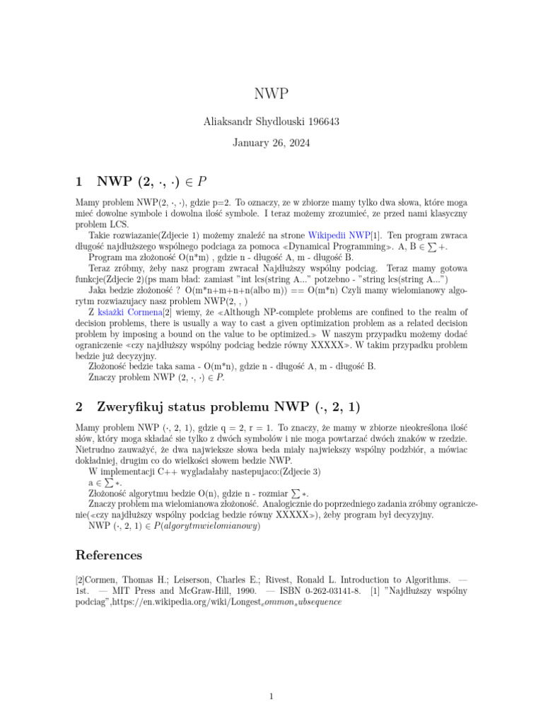 Paa Final | PDF Paa Final | PDF