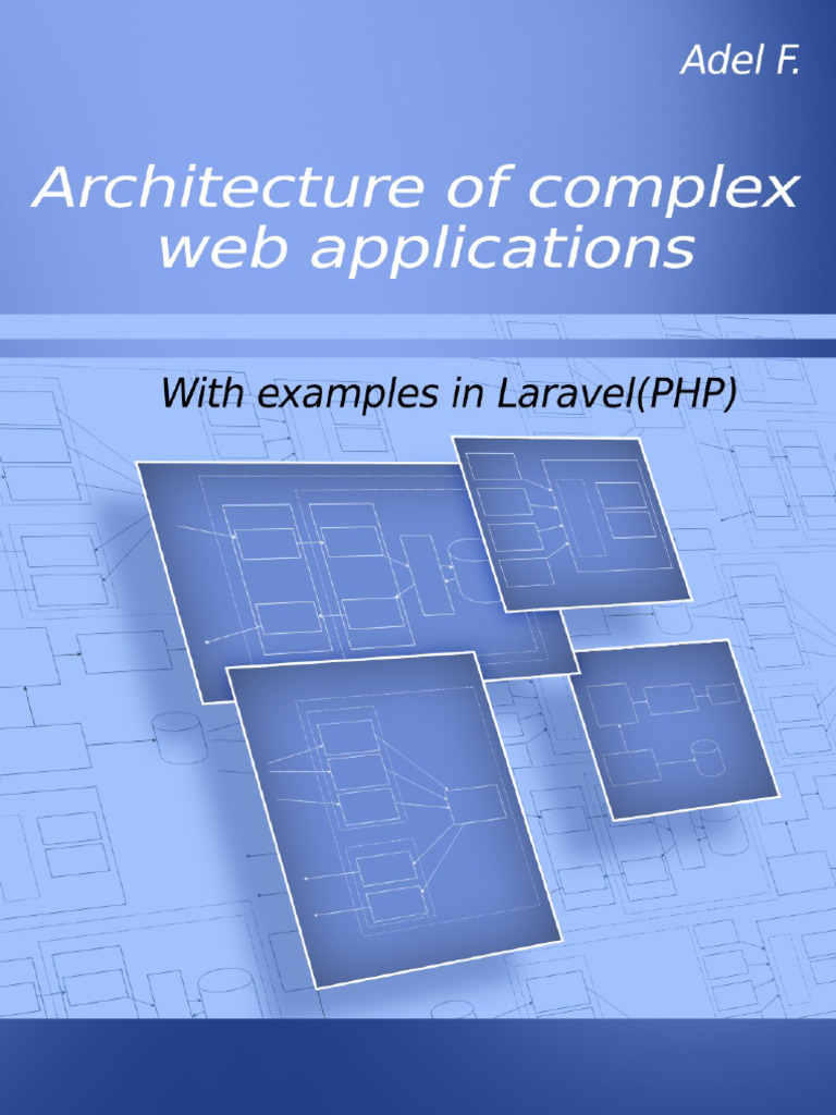 architecture-of-complex-web-applications-sample | PDF | Class (Computer Programming) | Model ...