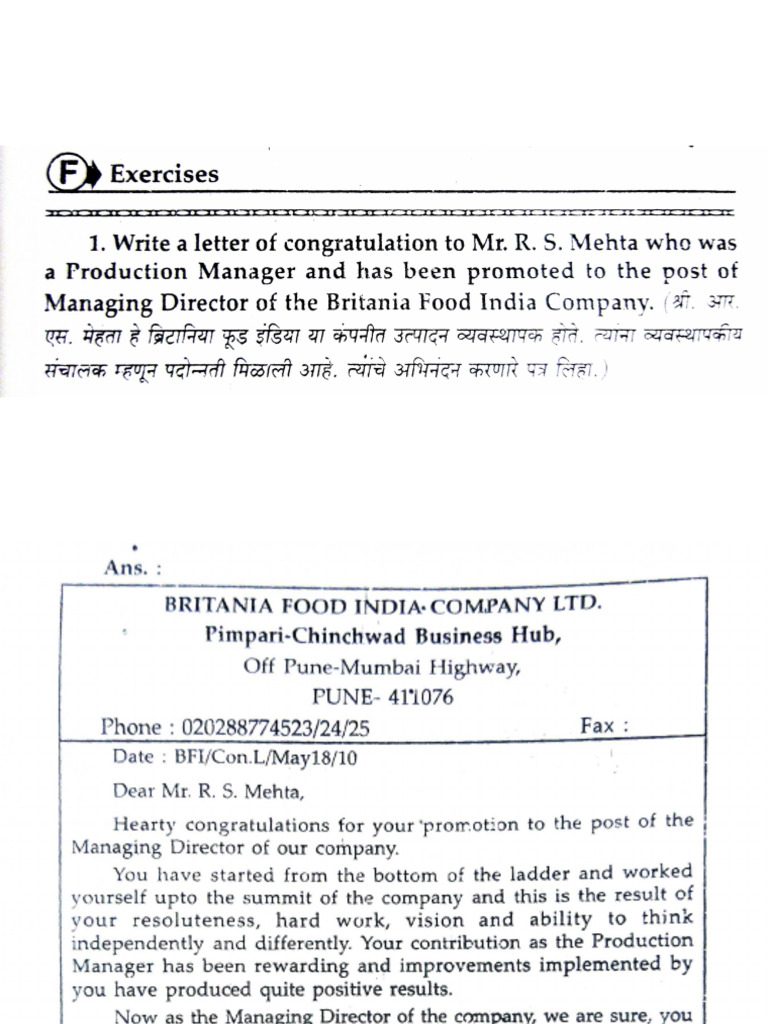 Letter, TC, Advertisement & Reporting | PDF