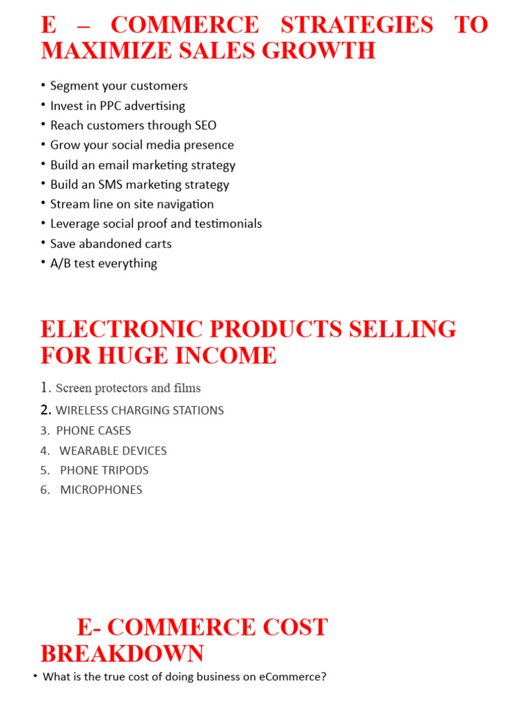 Task Work | PDF | Retail | E Commerce