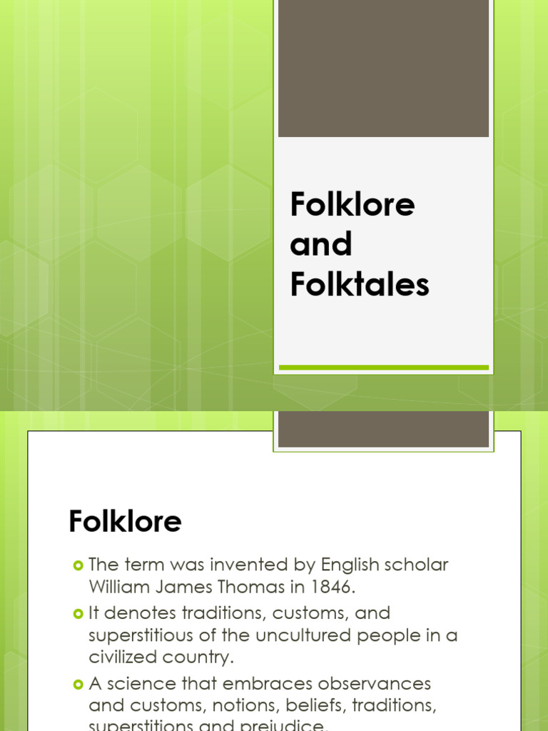 Children and Adolescent Literature - Folklore-and-Folktales | Download ...