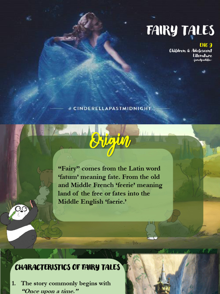 Children and Adolescent Literature - Fairy-Tales | PDF | Fairies ...