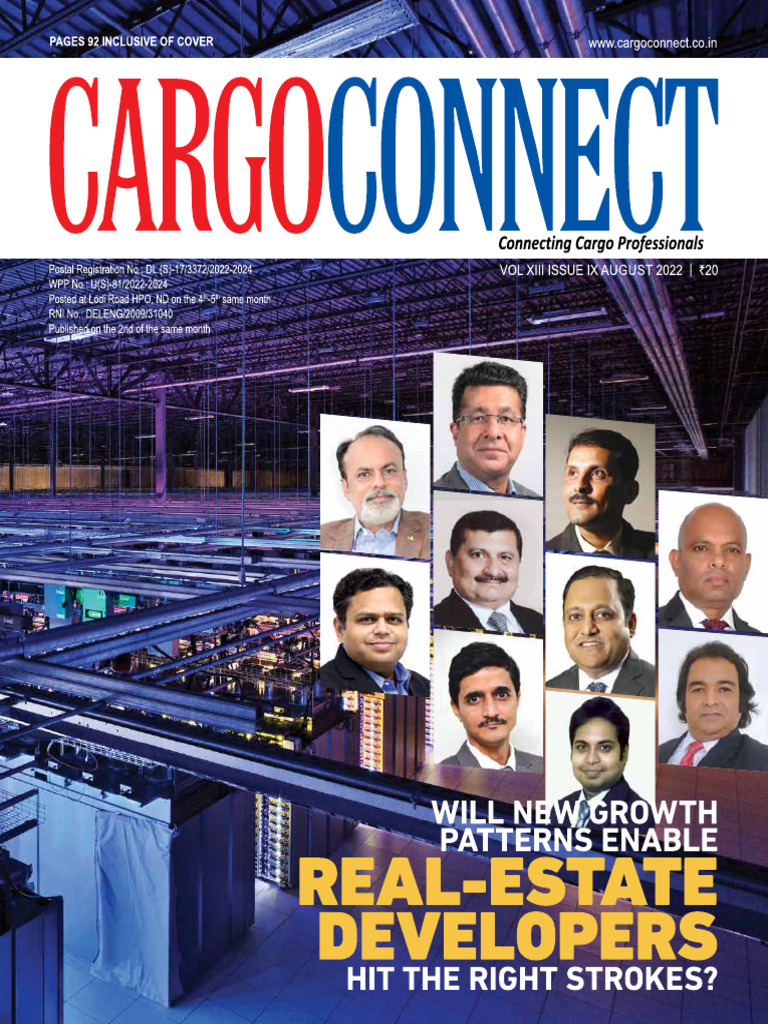 Cargoconnect August 2022 | PDF | Warehouse | Logistics