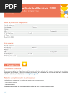 僱傭合約樣本 | PDF